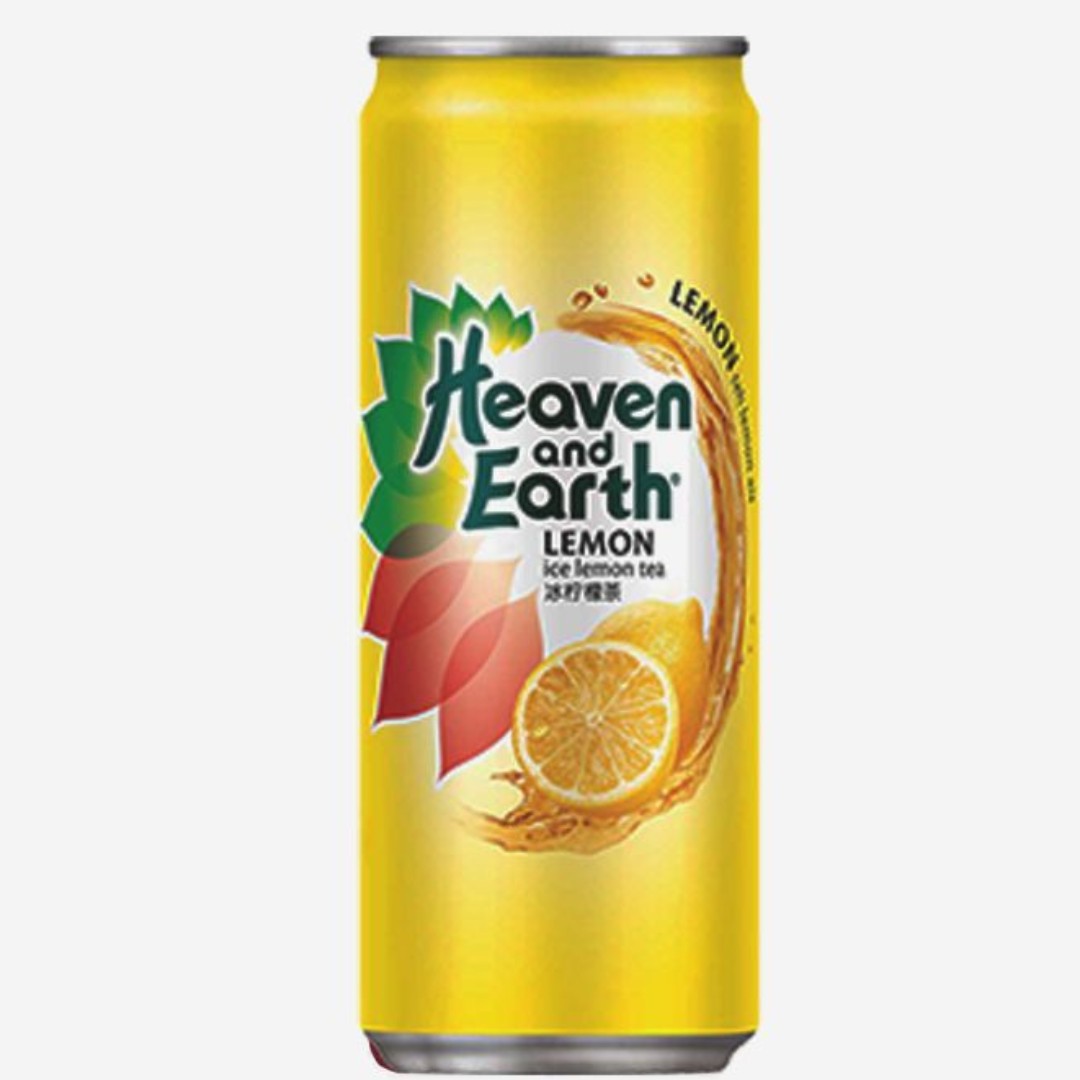Heaven and Earth Ice Lemon Tea, Food & Drinks, Alcoholic Beverages on ...