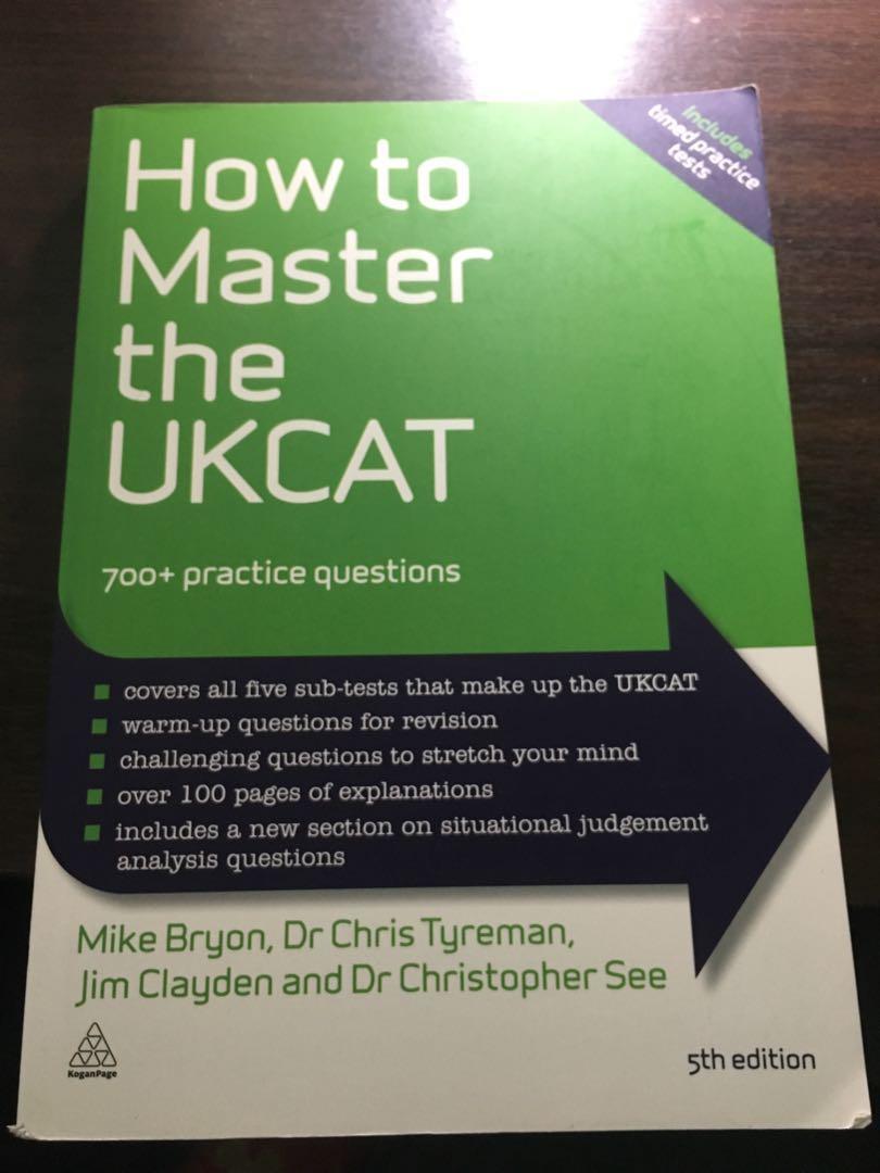 How to master the UKCAT, Hobbies & Toys, Books & Magazines, Fiction ...