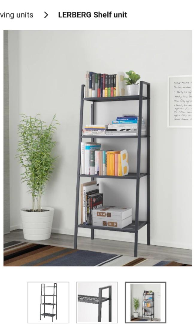 IKEA Lerberg Shelf, Furniture & Home Living, Furniture, Shelves ...
