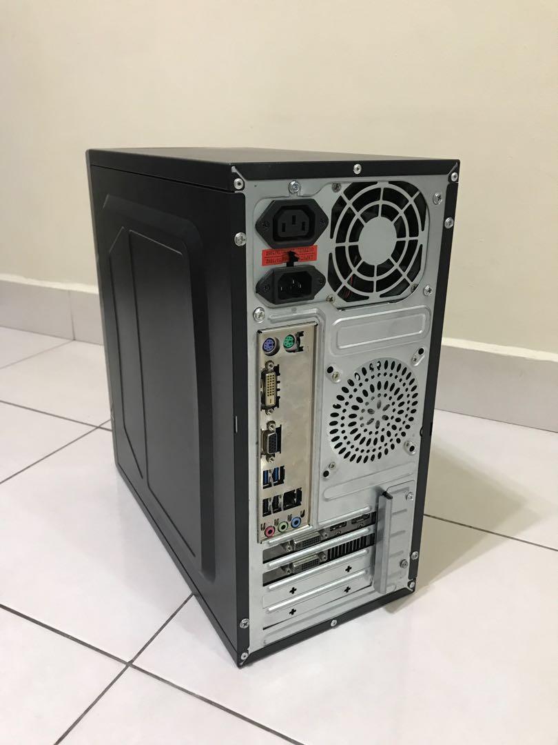 Intel 4th Gen Desktop Cpu Computers And Tech Desktops On Carousell