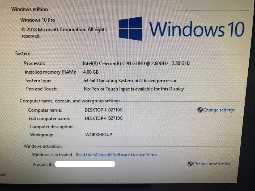 Intel 4th Gen desktop CPU, Computers & Tech, Desktops on Carousell