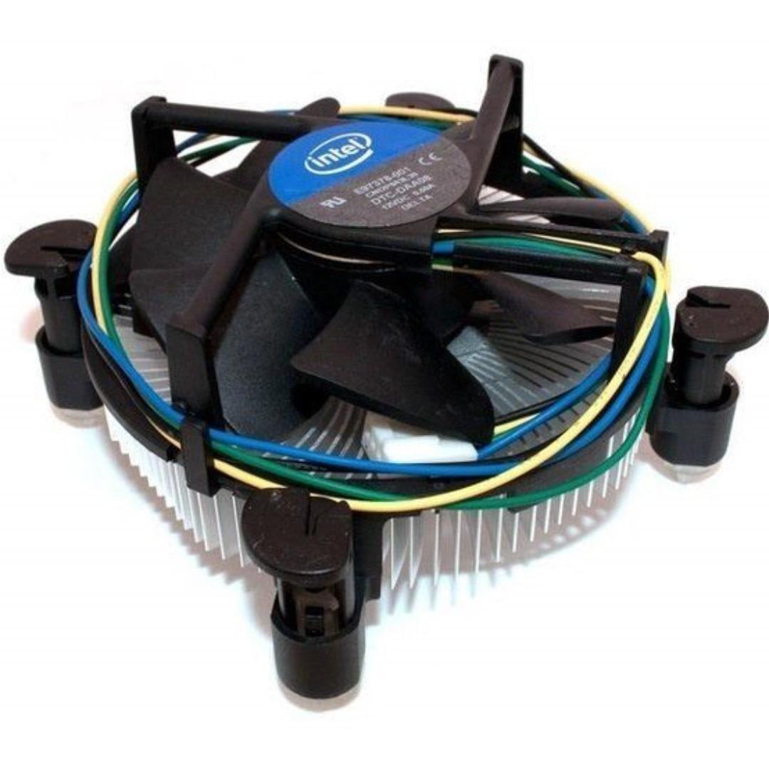 Intel LGA 1151 Stock Cooler brand new, Computers & Tech, Parts ...