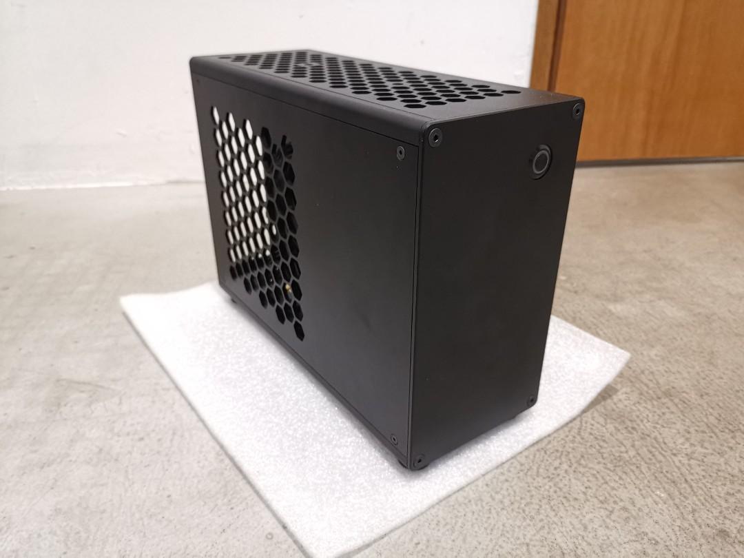 ITX case, 600W Platinum Flex PSU, Computers & Tech, Parts & Accessories ...