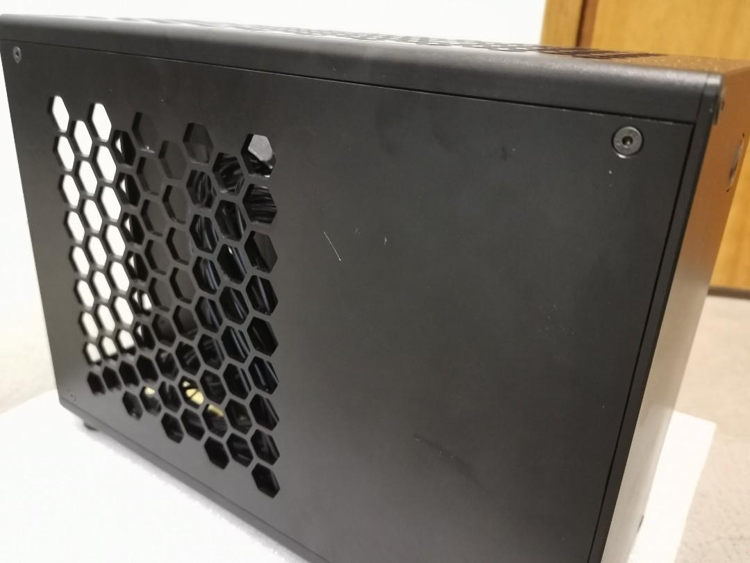 Itx Case 600w Platinum Flex Psu Computers And Tech Parts And Accessories Computer Parts On Carousell