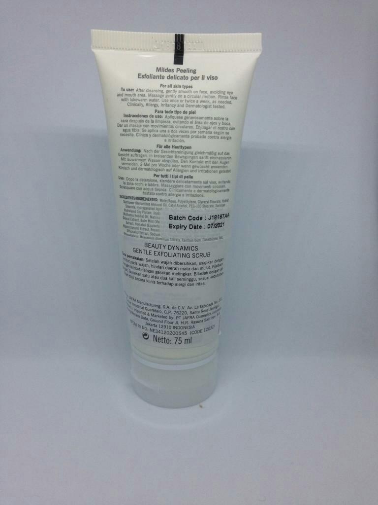 Jafra Gentle Exfoliating Scrub, Kesehatan & Kecantikan, Kulit, Sabun ... Jafra Gentle Exfoliating Scrub, Kesehatan & Kecantikan, Kulit, Sabun ...