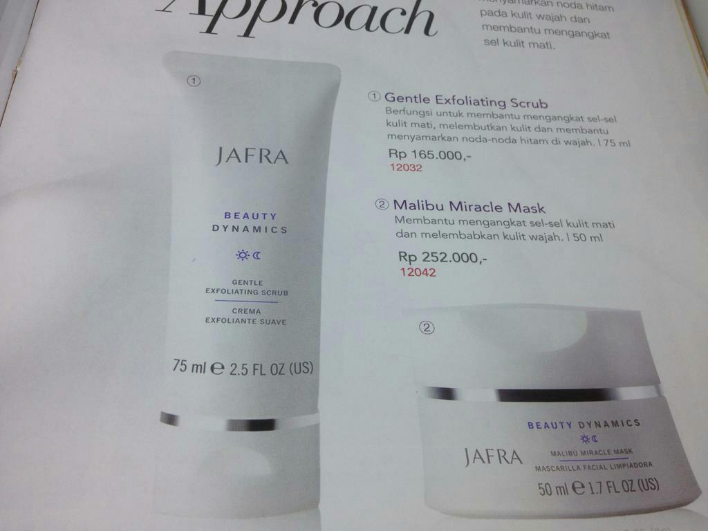 Jafra Gentle Exfoliating Scrub, Kesehatan & Kecantikan, Kulit, Sabun ... Jafra Gentle Exfoliating Scrub, Kesehatan & Kecantikan, Kulit, Sabun ...