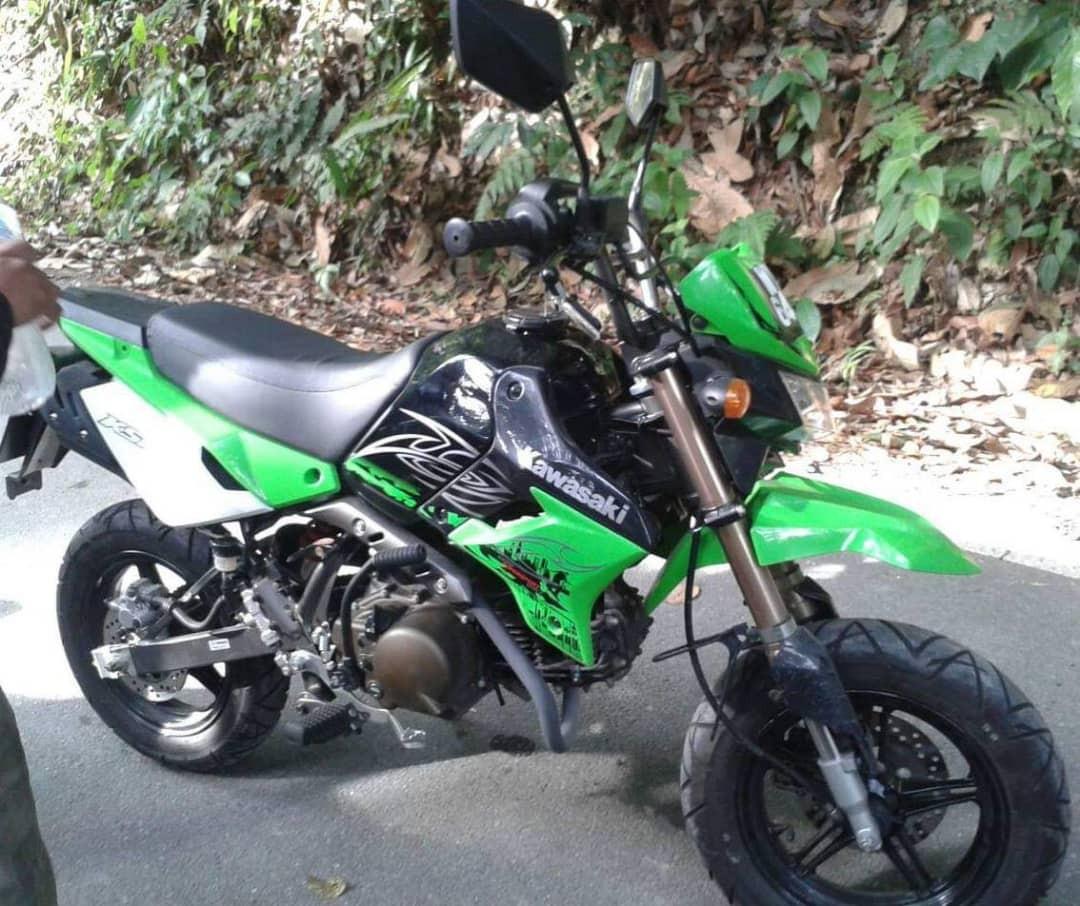 Kawasaki ksr, Motorbikes on Carousell