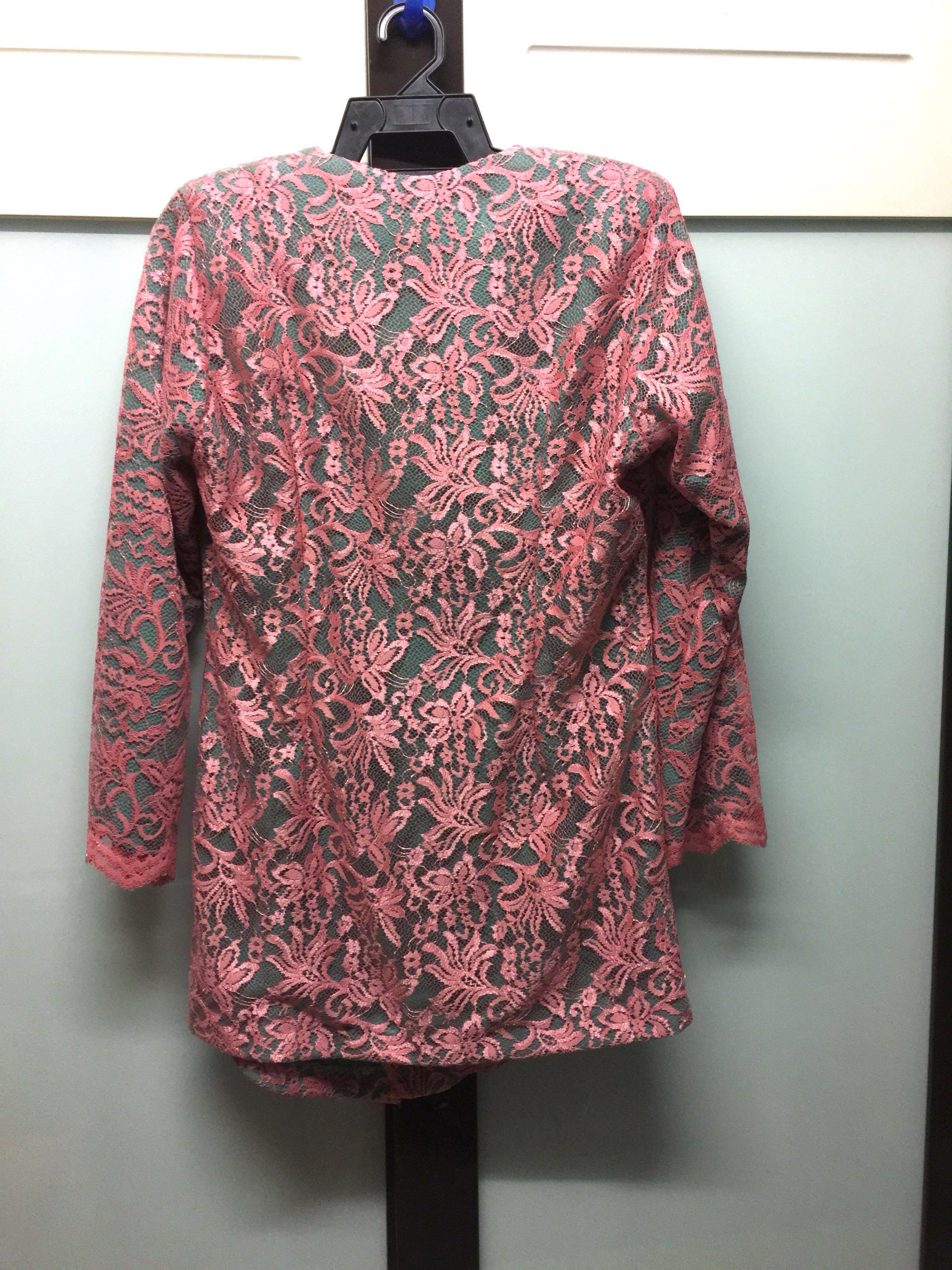 Kebaya Klasik (Lace Indonesia), Men's Fashion, Muslim Wear, Tops on ...