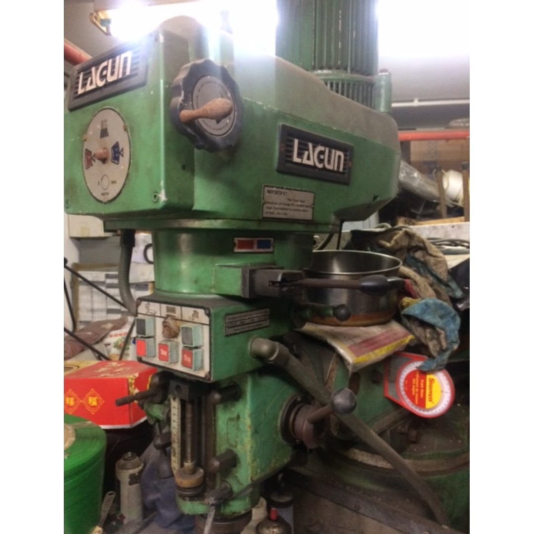 Lagun Milling Machine FT-1, Everything Else on Carousell