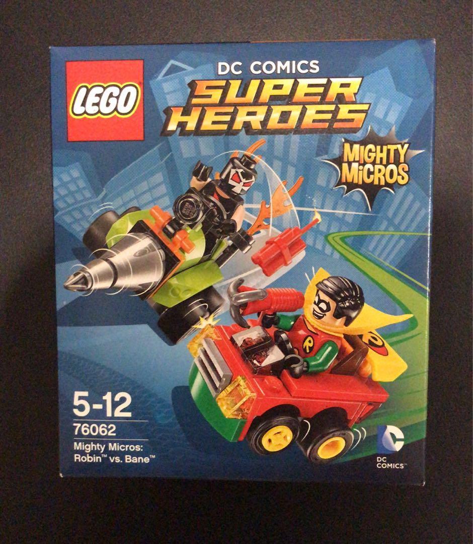 Lego 76062 DC Super Heroes : Robin vs Bane, Hobbies & Toys, Toys ...
