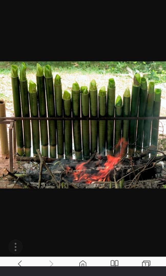 LEMANG POWER IS BACK!!!!! FRESH From traditional kampong in Malaysia ...