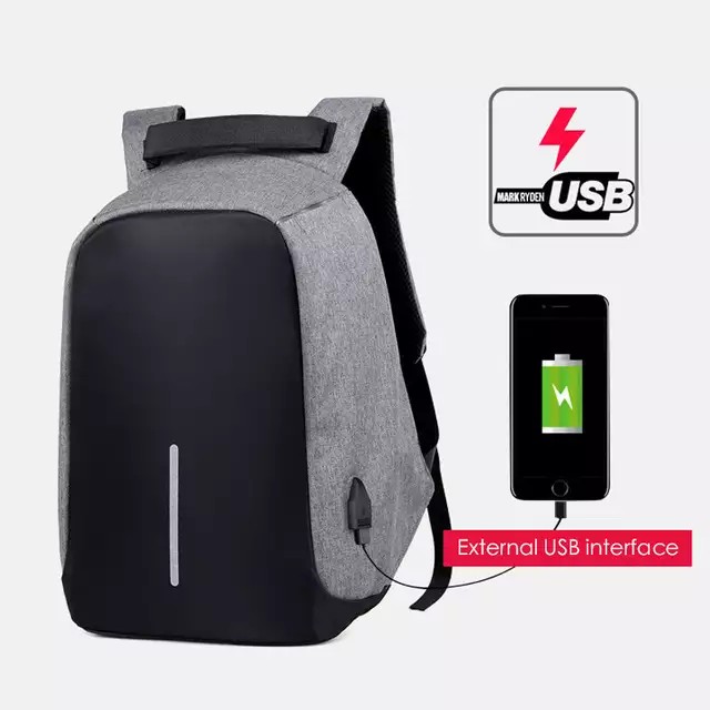 NEW USB Anti-Theft Laptop Backpack, Computers & Tech, Parts ...
