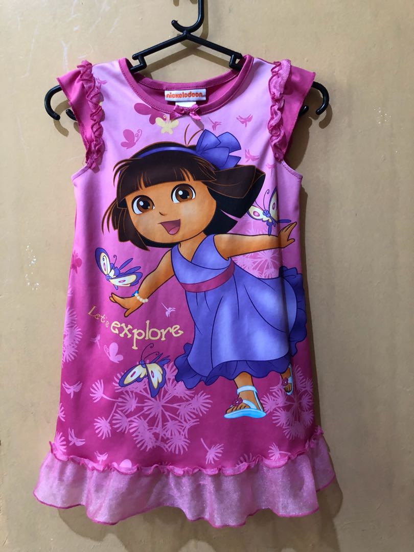 nickelodeon dress, Babies & Kids, Babies & Kids Fashion on Carousell