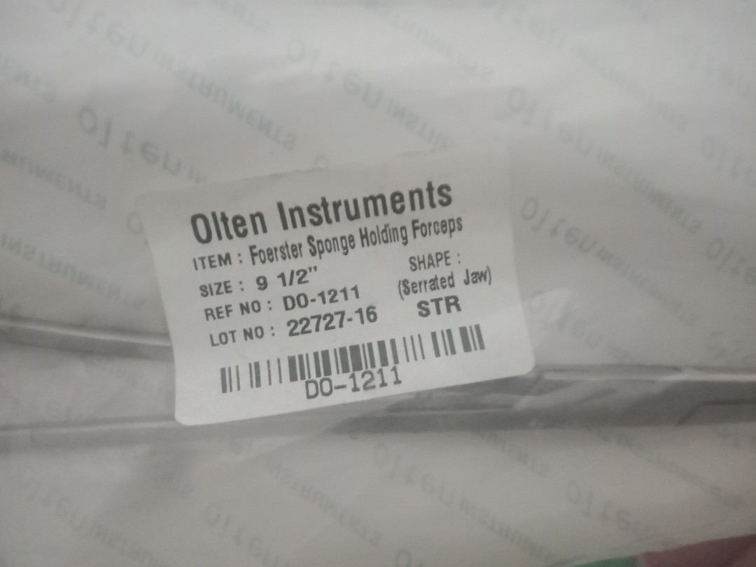 Olten Materials (Surgical Instruments), Everything Else, Others on ...