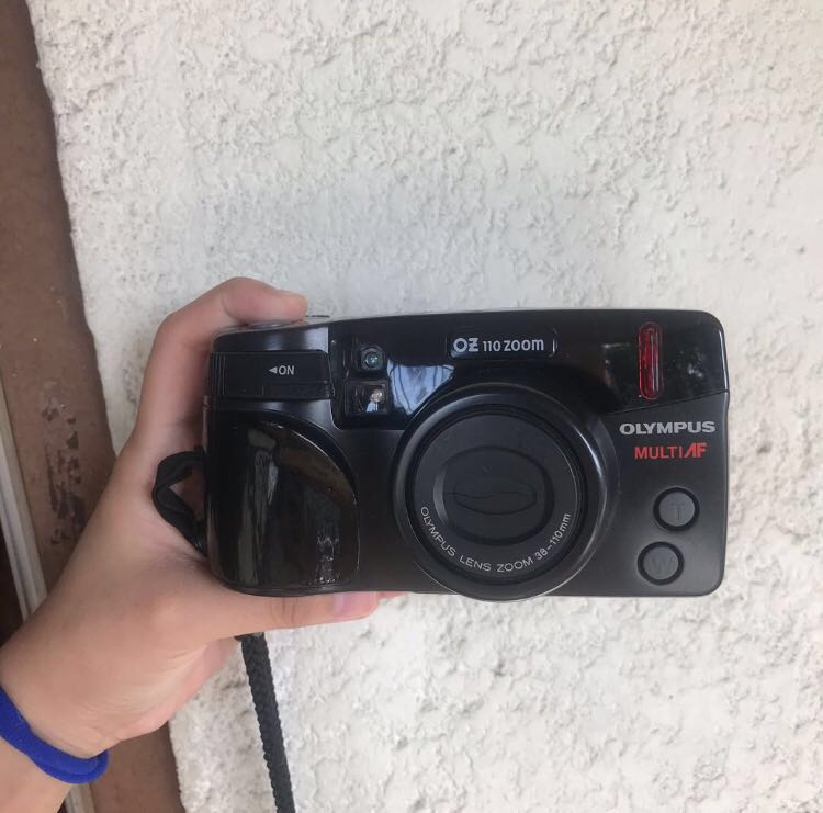 Olympus OZ 110 Zoom Multi AF Film Camera, Photography, Cameras on Carousell