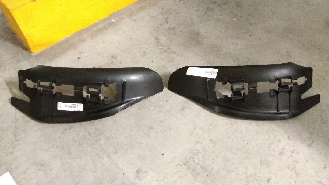 Original New Porsche 997 GT3 front brake ducts, direct fitment for 996 ...