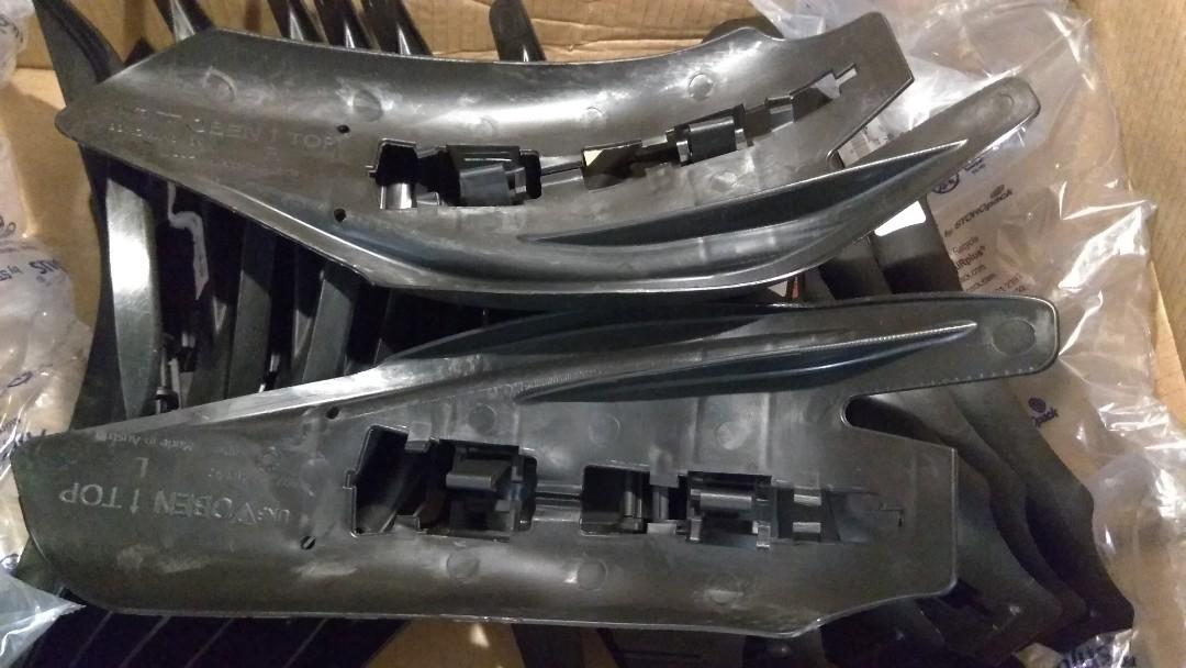 Original New Porsche 997 GT3 brake ducts, direct fitment for 996, 997 ...