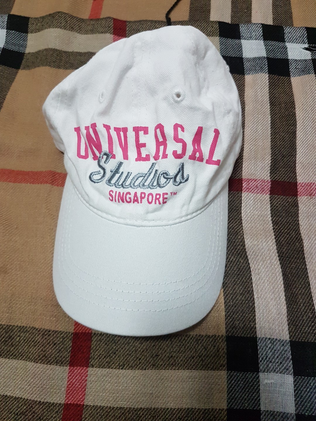 Original Universal Studios Cap, Men's Fashion, Watches & Accessories ...