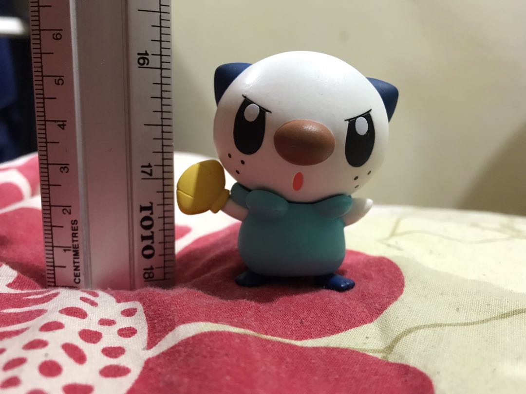 Oshawott Cute Big Head Ichiban Kuji Pokemon Figure, Hobbies & Toys ...