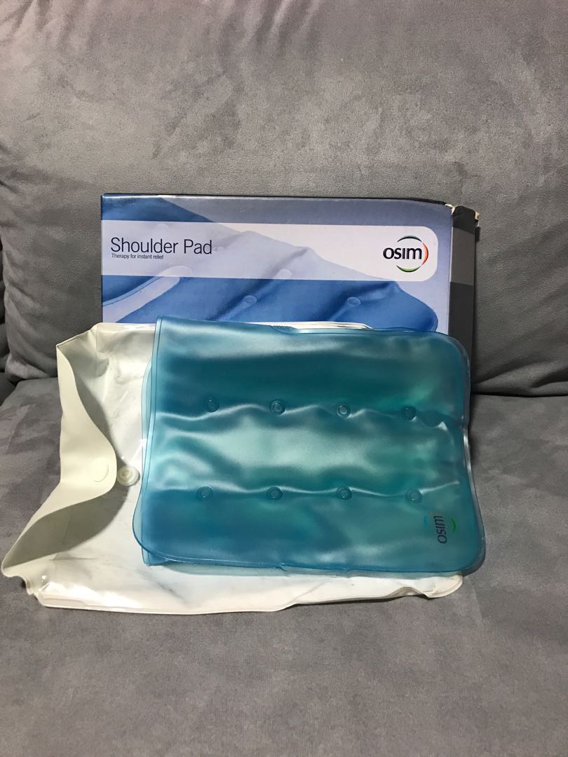 OSIM Shoulder Pad (New), Health & Nutrition, Massage Devices on Carousell