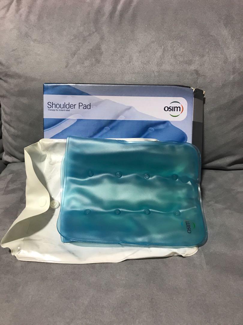 OSIM Shoulder Pad (New), Health & Nutrition, Massage Devices on Carousell