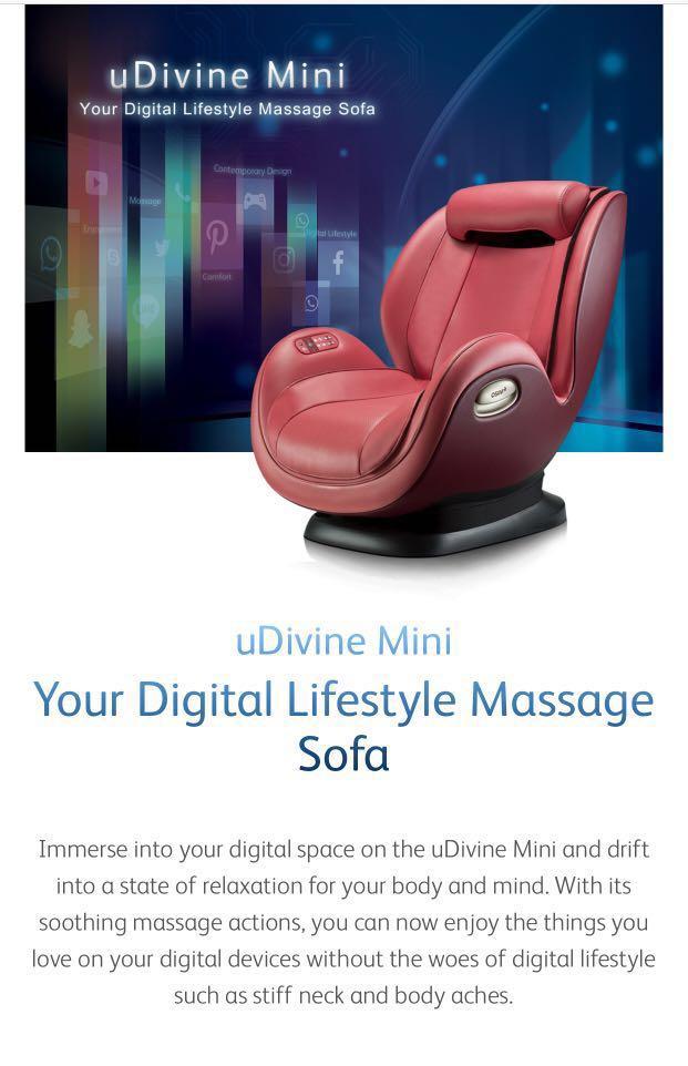 Osim uDivine Mini Massaging Chair, Everything Else on Carousell