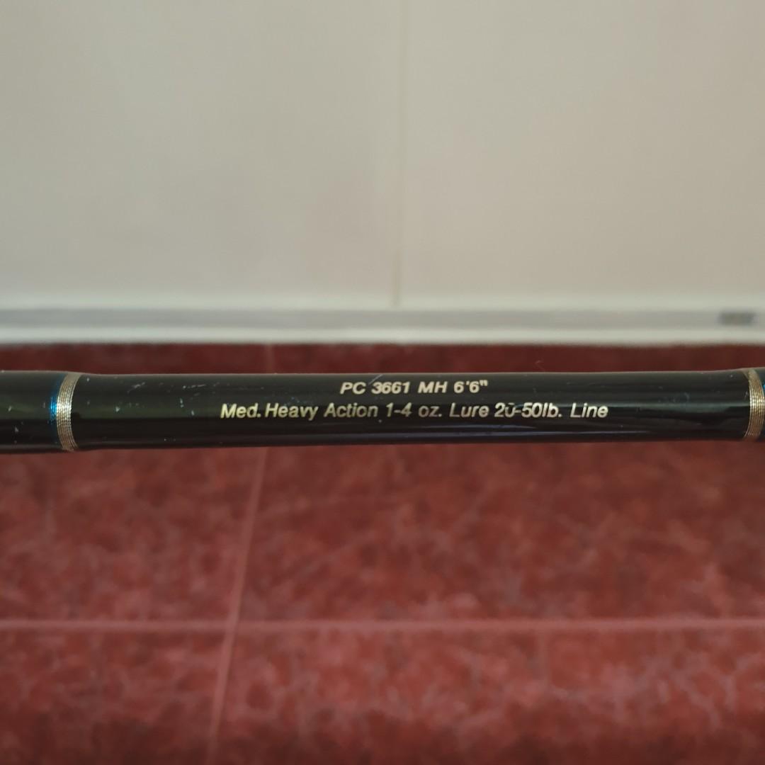 Penn Rods of Champions Fishing Rod, Sports Equipment, Fishing on Carousell