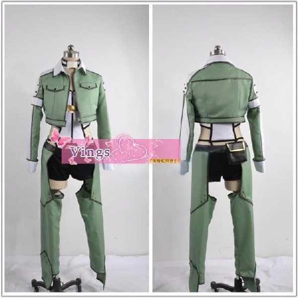 Pre-order: Sinon Cosplay (SAO), Hobbies & Toys, Memorabilia ...