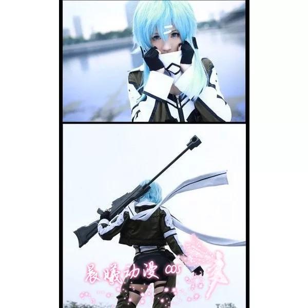 Pre-order: Sinon Cosplay (SAO), Hobbies & Toys, Memorabilia ...
