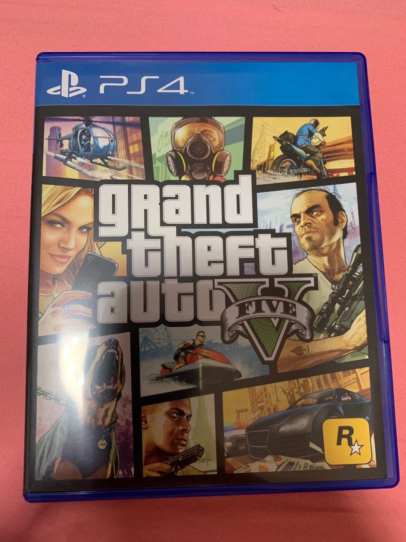 PS4 GTA V, Video Gaming, Video Games, PlayStation on Carousell
