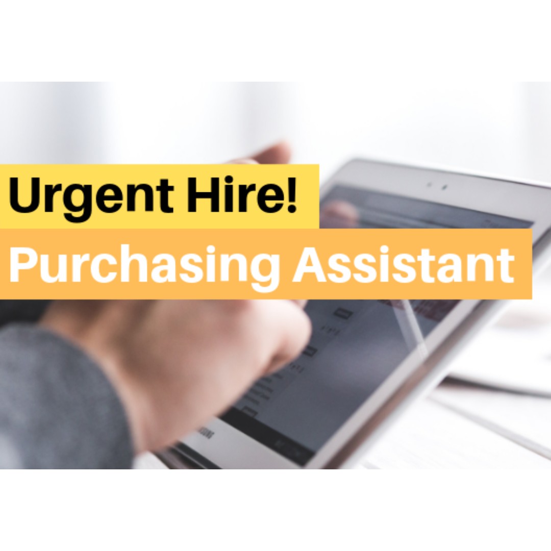 Purchasing Assistant, Jobs, Admin & Finance on Carousell