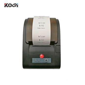 Queue Number Ticket Printer Dispenser, Photography, Photography ...