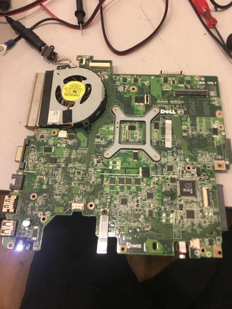 Repair motherboard laptop, Computers & Tech, Parts & Accessories ...
