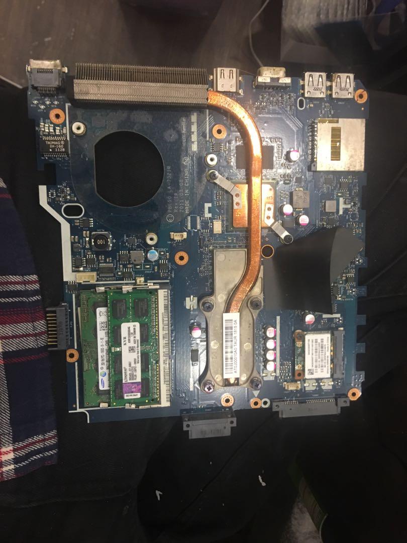 Repair motherboard laptop, Computers & Tech, Parts & Accessories ...