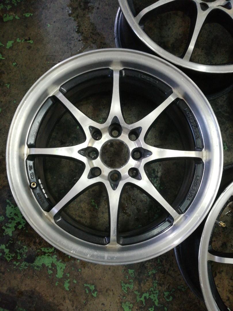 REPLICA RAYS ENGINEERING VOLKS CE28, Car Accessories, Tyres & Rims on ...