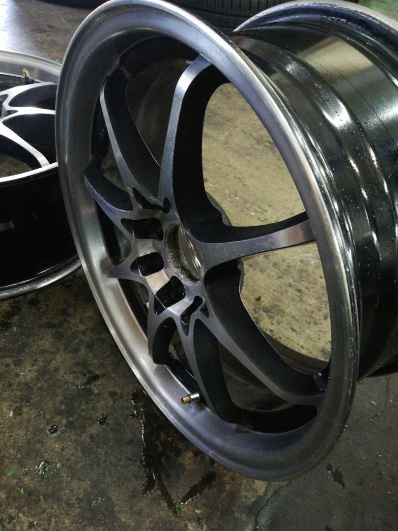 REPLICA RAYS ENGINEERING VOLKS CE28, Car Accessories, Tyres & Rims on ...