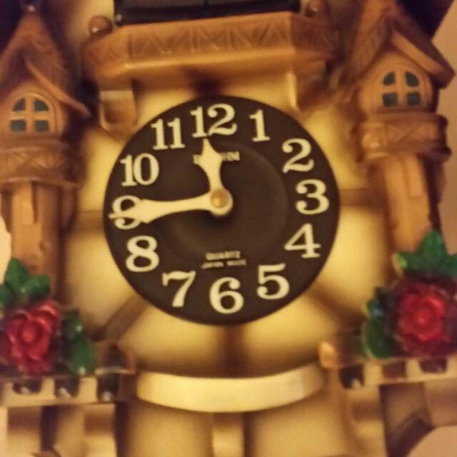 Rhythm brand Cuckold clock, Women's Fashion, Jewelry & Organisers ...