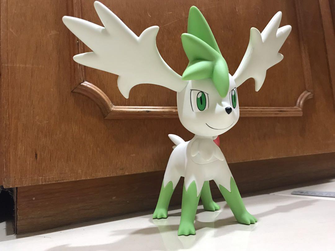 Shaymin Big Softubi Pokemon Figure 22cm tall, Hobbies & Toys, Toys ...