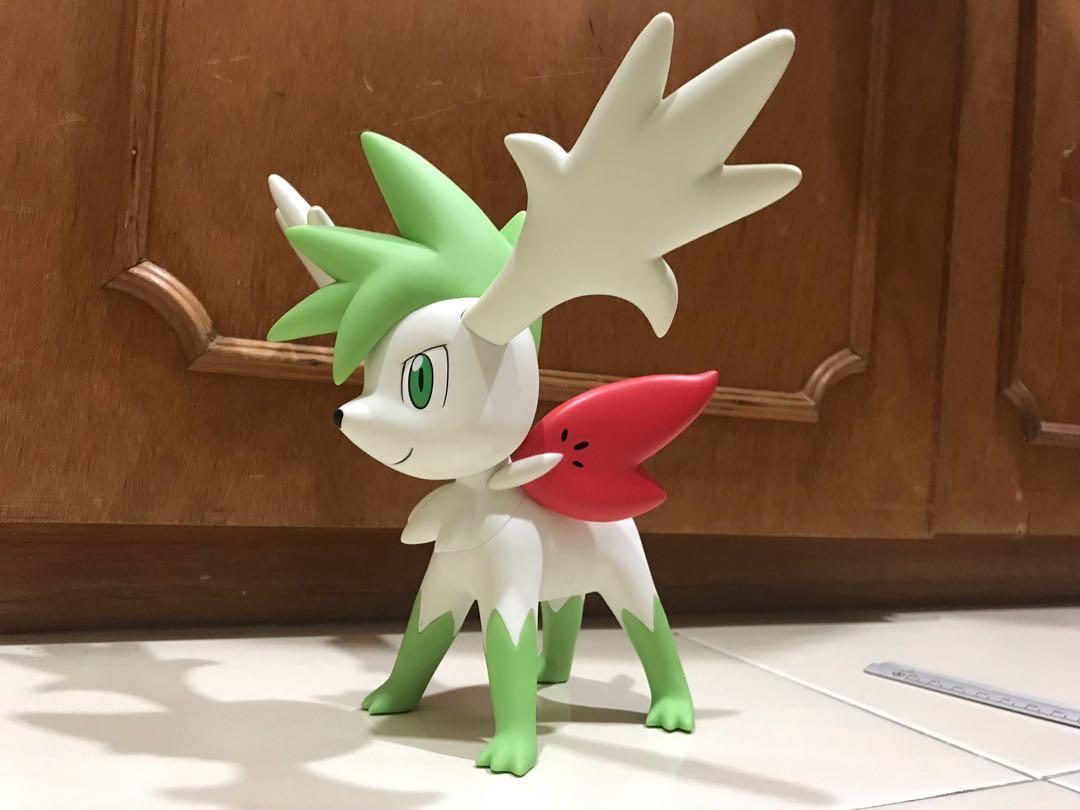Shaymin Big Softubi Pokemon Figure 22cm tall, Hobbies & Toys, Toys ...