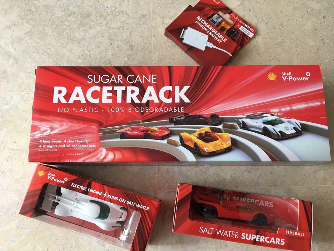 Shell salt water Slot cars and sugar cane Race Track tamiya, carrera ...