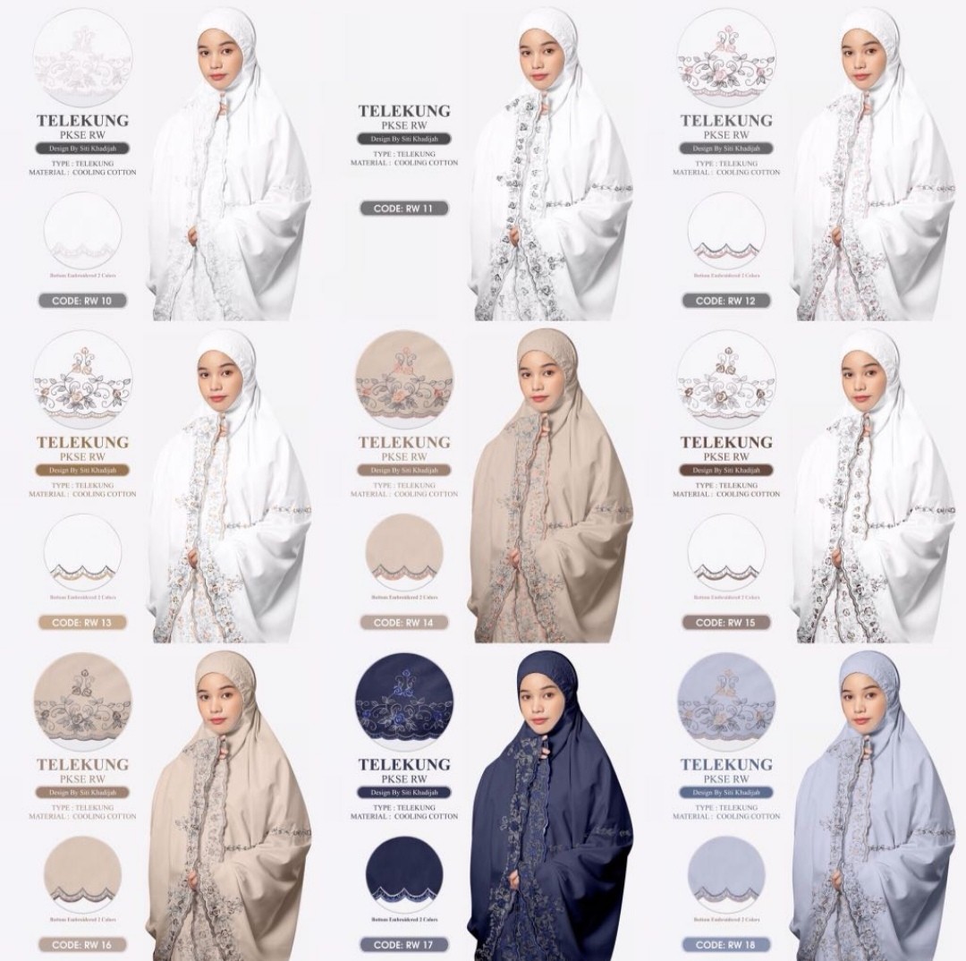 Siti Khadijah Authentic Bunga Raya, Women's Fashion, Dresses & Sets ...