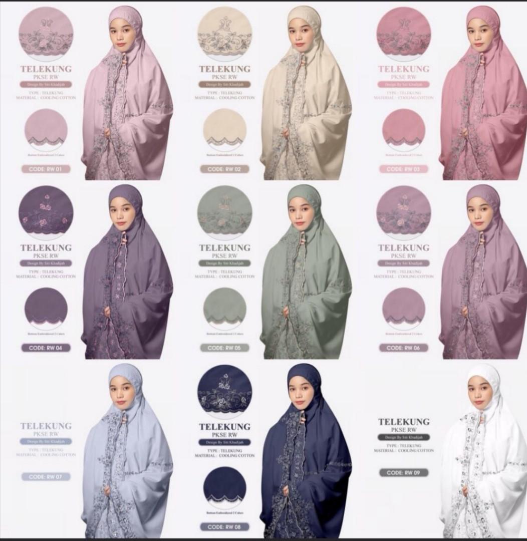 Siti Khadijah Authentic Bunga Raya, Women's Fashion, Dresses & Sets ...