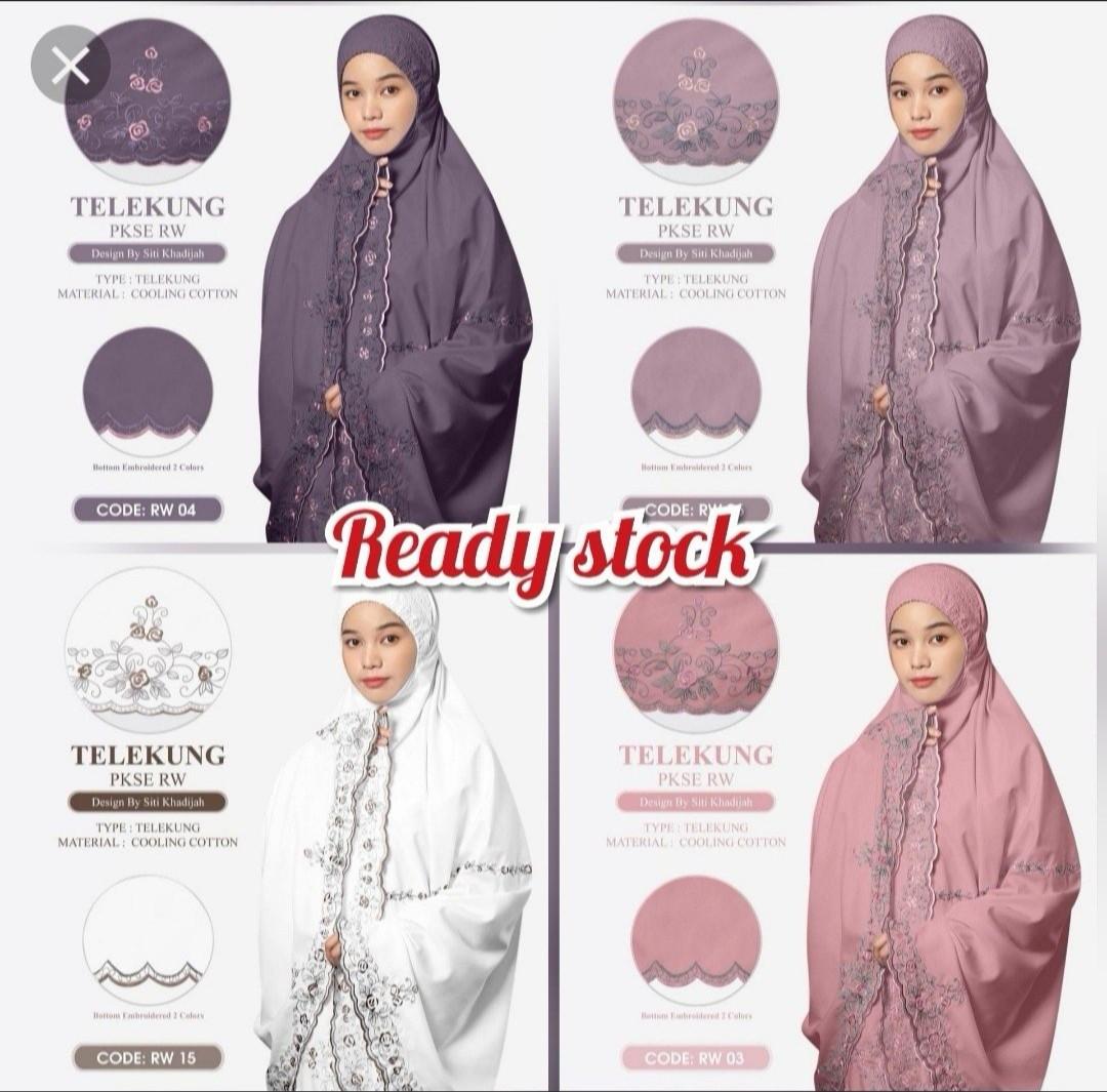 Siti Khadijah Authentic Bunga Raya, Women's Fashion, Dresses & Sets ...