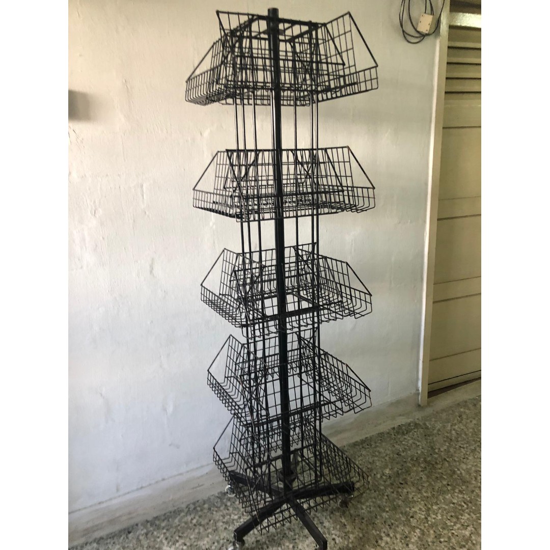 Spinner Racks, Everything Else on Carousell