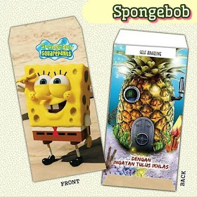 Spongebob 02 Sampul/Envelopes, Everything Else on Carousell