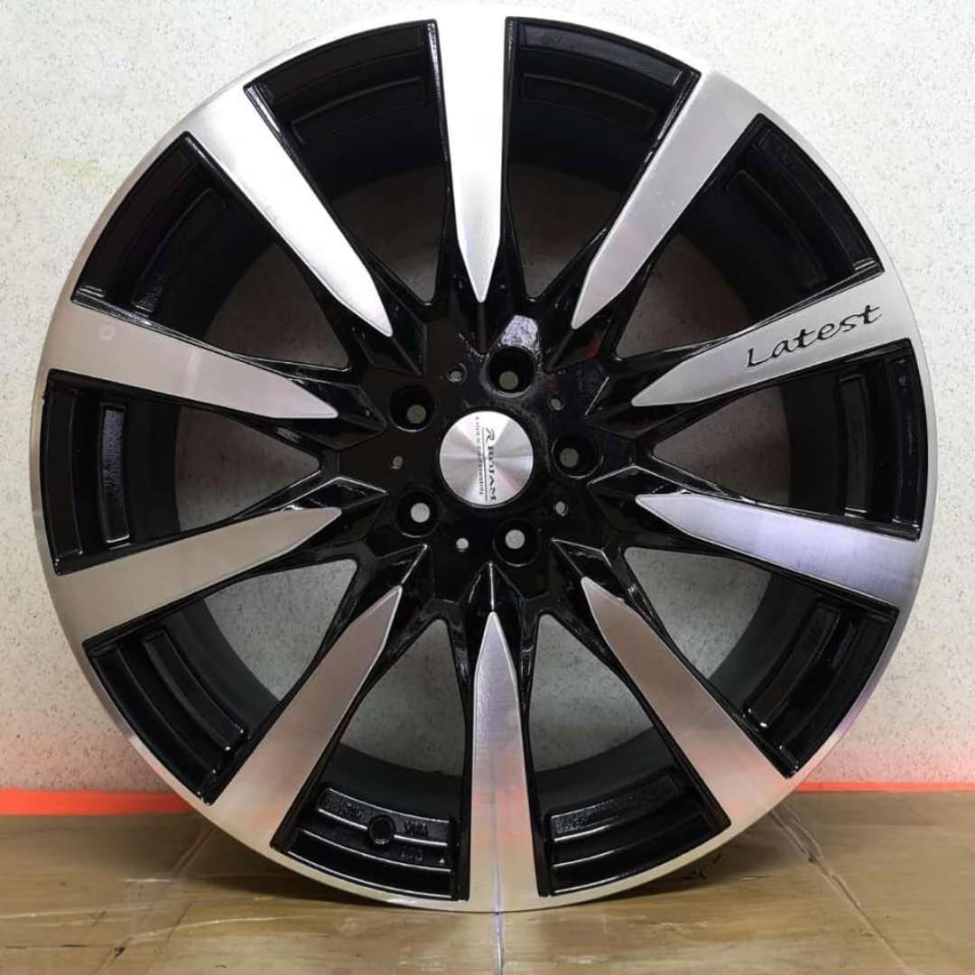 SPORT RIM 20" VELLFIRE ALPHARD HARRIER ESTIMA CRV, Auto Accessories on ...