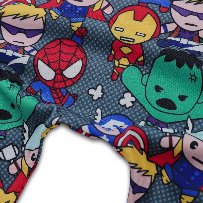 ️STOCK - CARTOON MARVEL SUPERHERO AVENGERS SLEEVELESS OVERALL JUMPSUIT ...