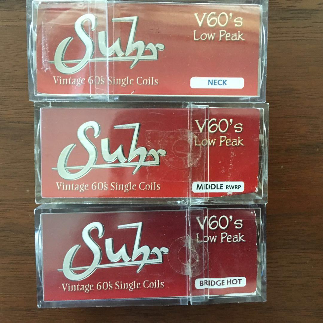 Suhr v60lp pickup set, Hobbies & Toys, Music & Media, Music Accessories on Carousell