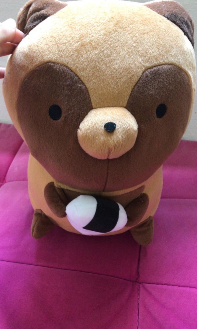 Tanuki to Kitsune Soft Toy, Hobbies & Toys, Toys & Games on Carousell