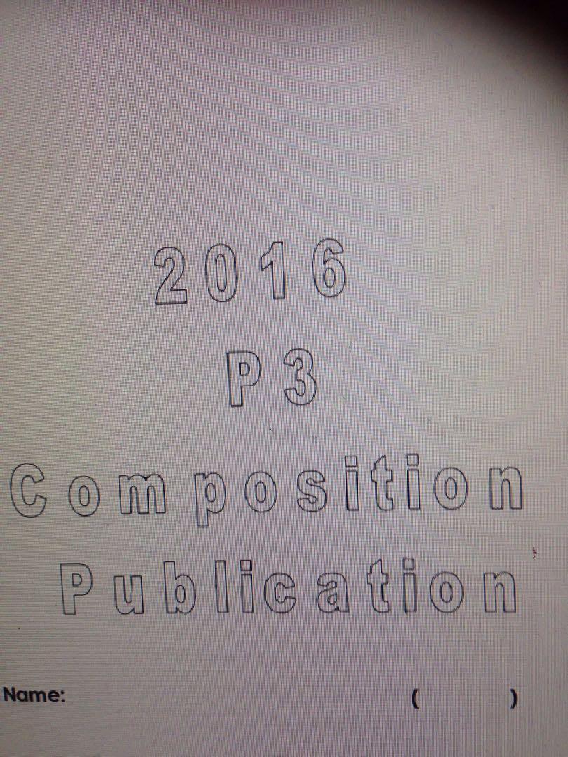 Tao Nan P3 Compo | new syllabus, Hobbies & Toys, Books & Magazines ...